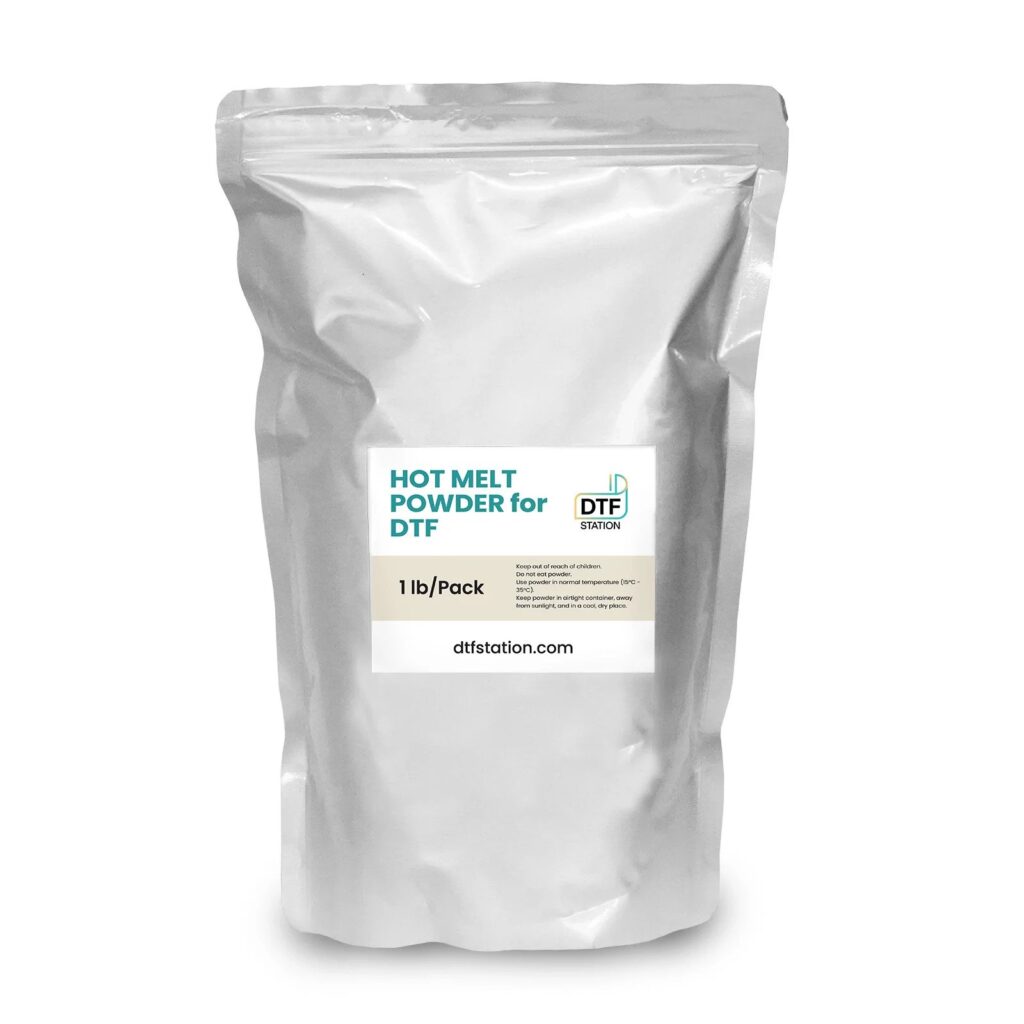 DTF Transfer Powder Hot Melt Adhesive applies to All DTF Transfer ...